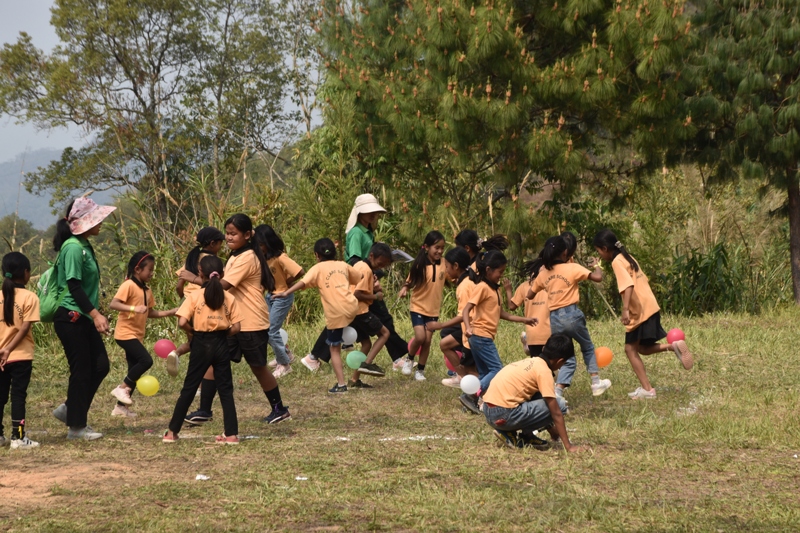 SPORTS MEET 2024 IN ST CLARE SCHOOL, AKULUTO