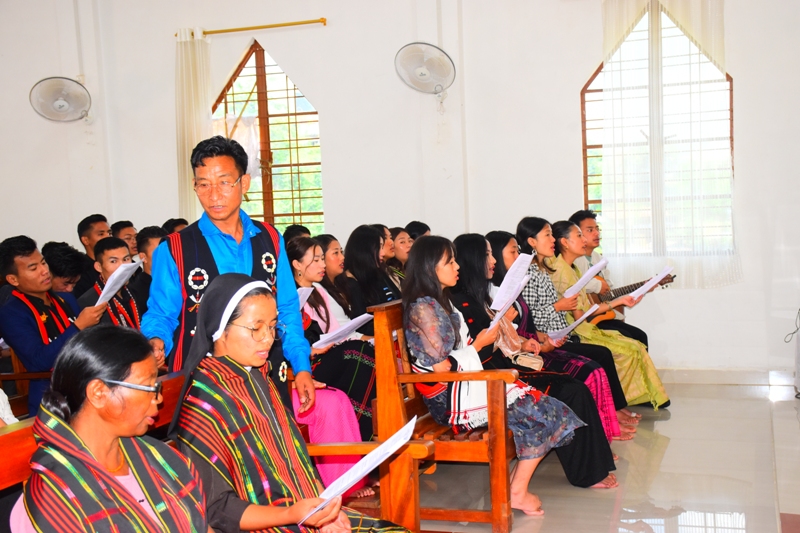 TEMPORARY PROFESSION THANKSGIVING MASS OF SR MAYA LILY AYE, UFS IN ST ...