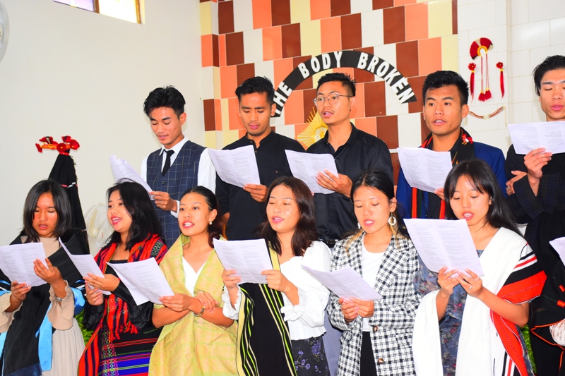 TEMPORARY PROFESSION THANKSGIVING MASS OF SR MAYA LILY AYE, UFS IN ST ...