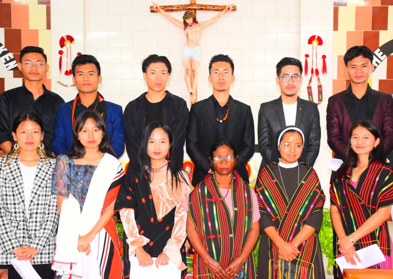 TEMPORARY PROFESSION THANKSGIVING MASS OF SR MAYA LILY AYE, UFS IN ST ...